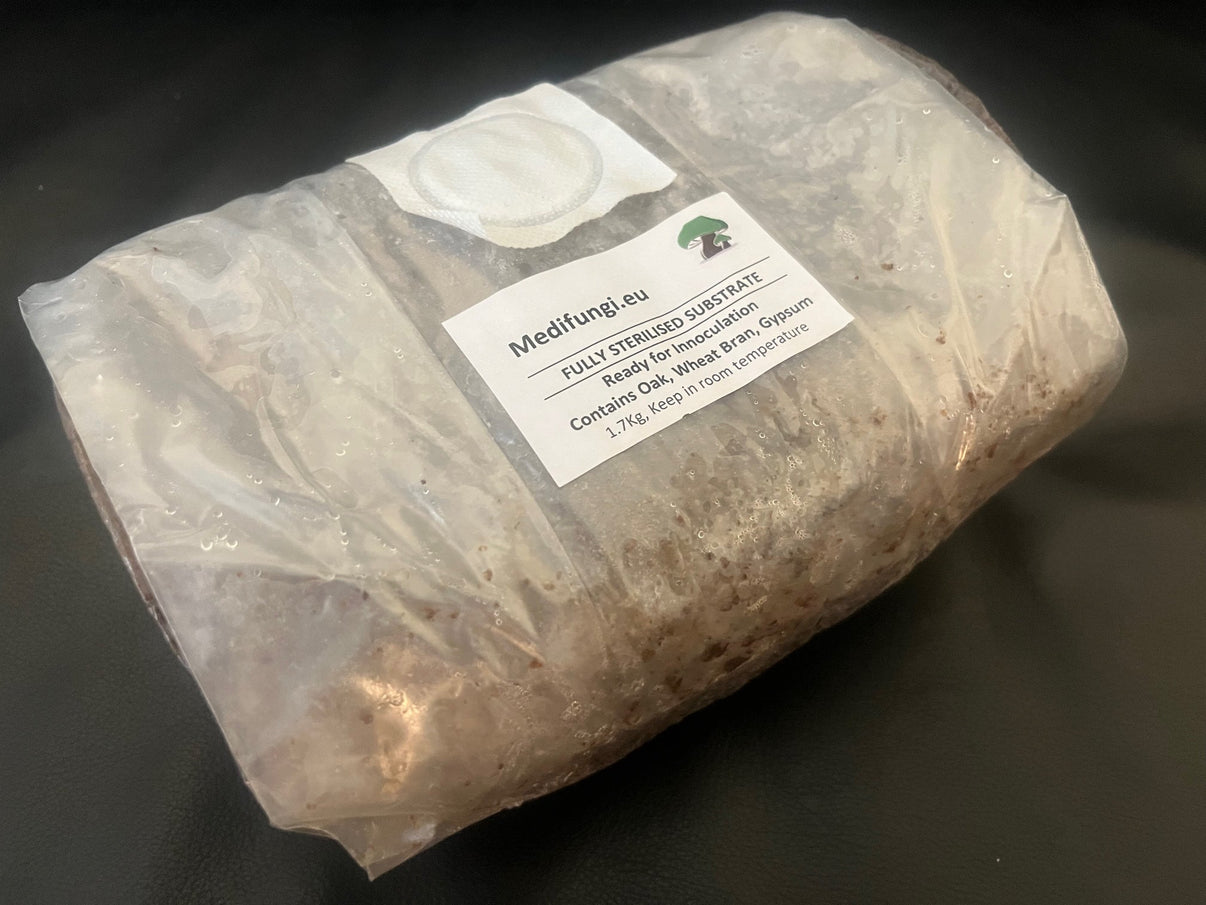 Oak Sawdust Substrate - Fully Sterlised - medifungi – Medifungi